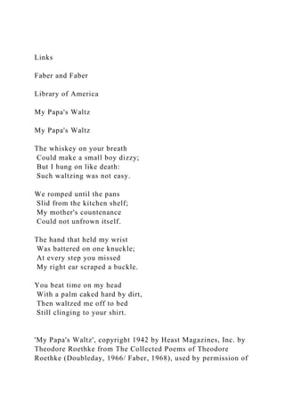 Prepare Prior to beginning your initial post, read the poems W.docx