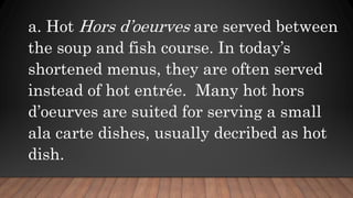 Grade 11 - Prepare range of appetizer.pptx