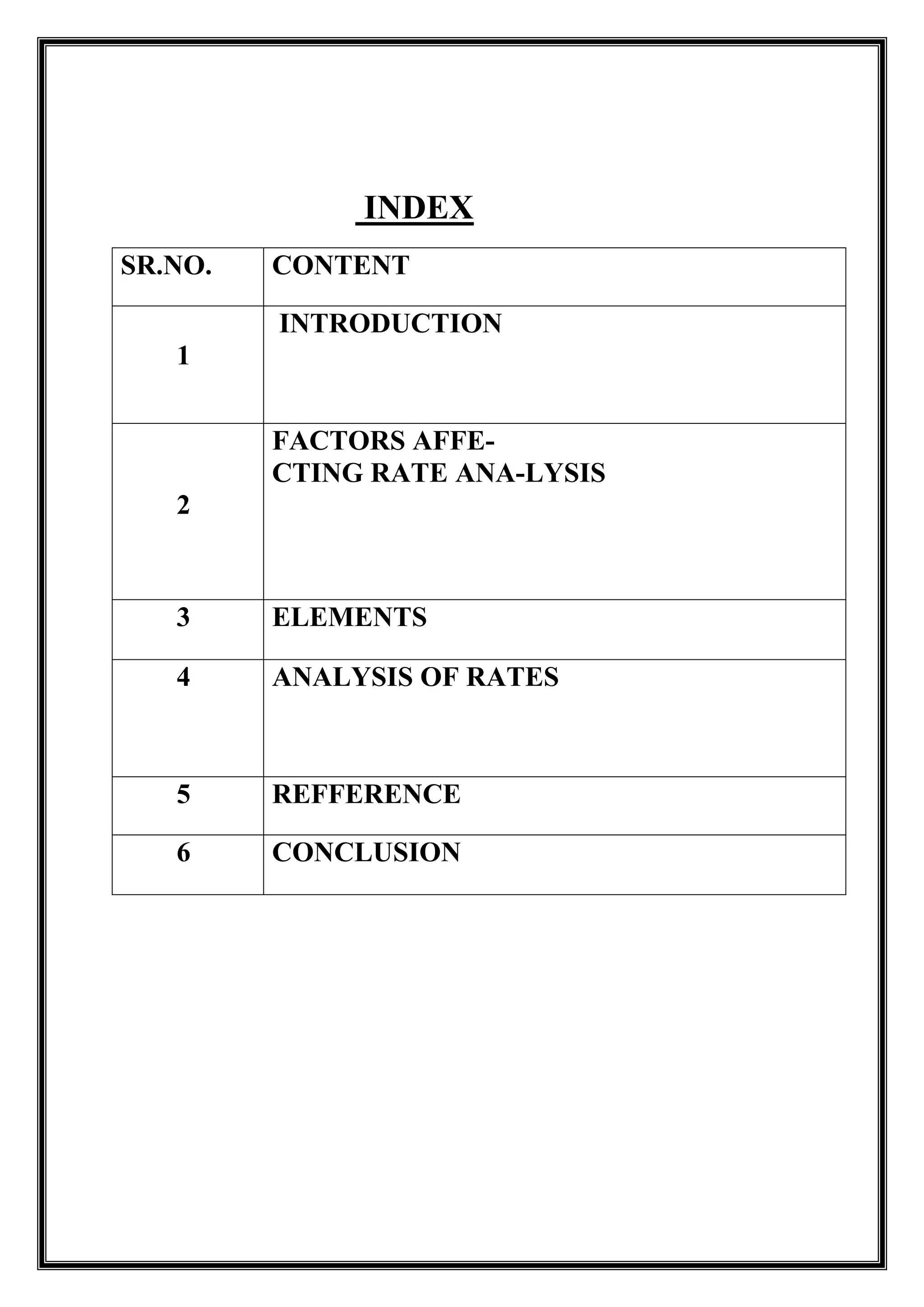 PREPARE RATE ANALYSIS OF PAINTING WORK USING OBD , PLASTIC EMULSION OIL ...