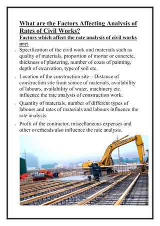 PREPARE RATE ANALYSIS OF PAINTING WORK USING OBD , PLASTIC EMULSION OIL ...