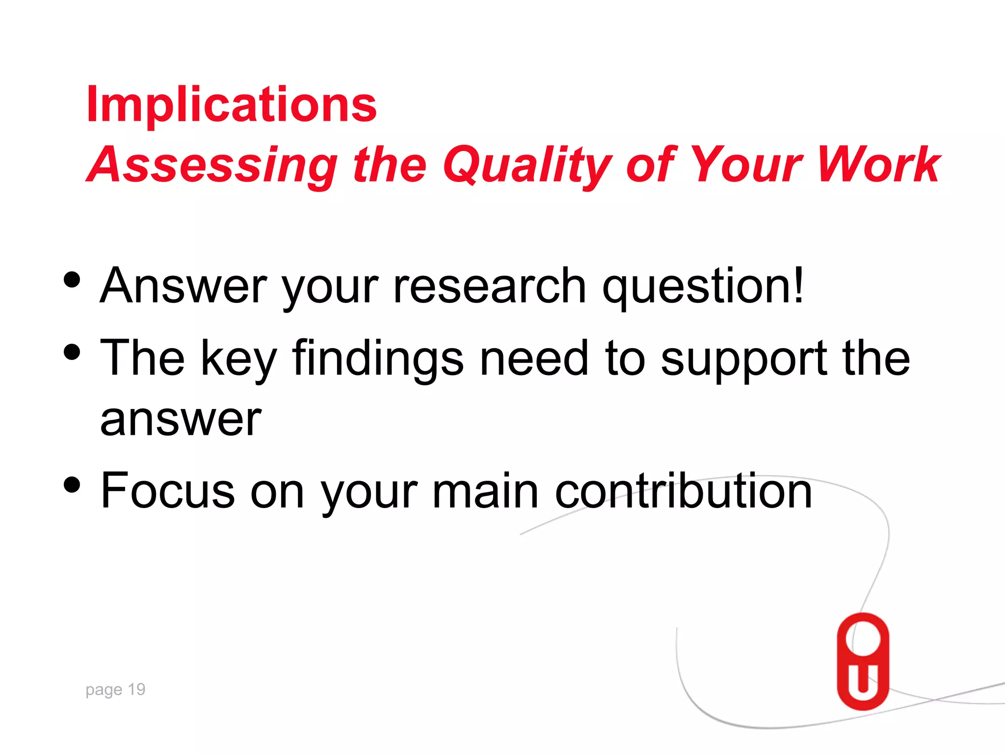 Prepare your Ph.D. Defense Presentation | PPTX