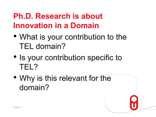 Prepare your Ph.D. Defense Presentation | PPTX