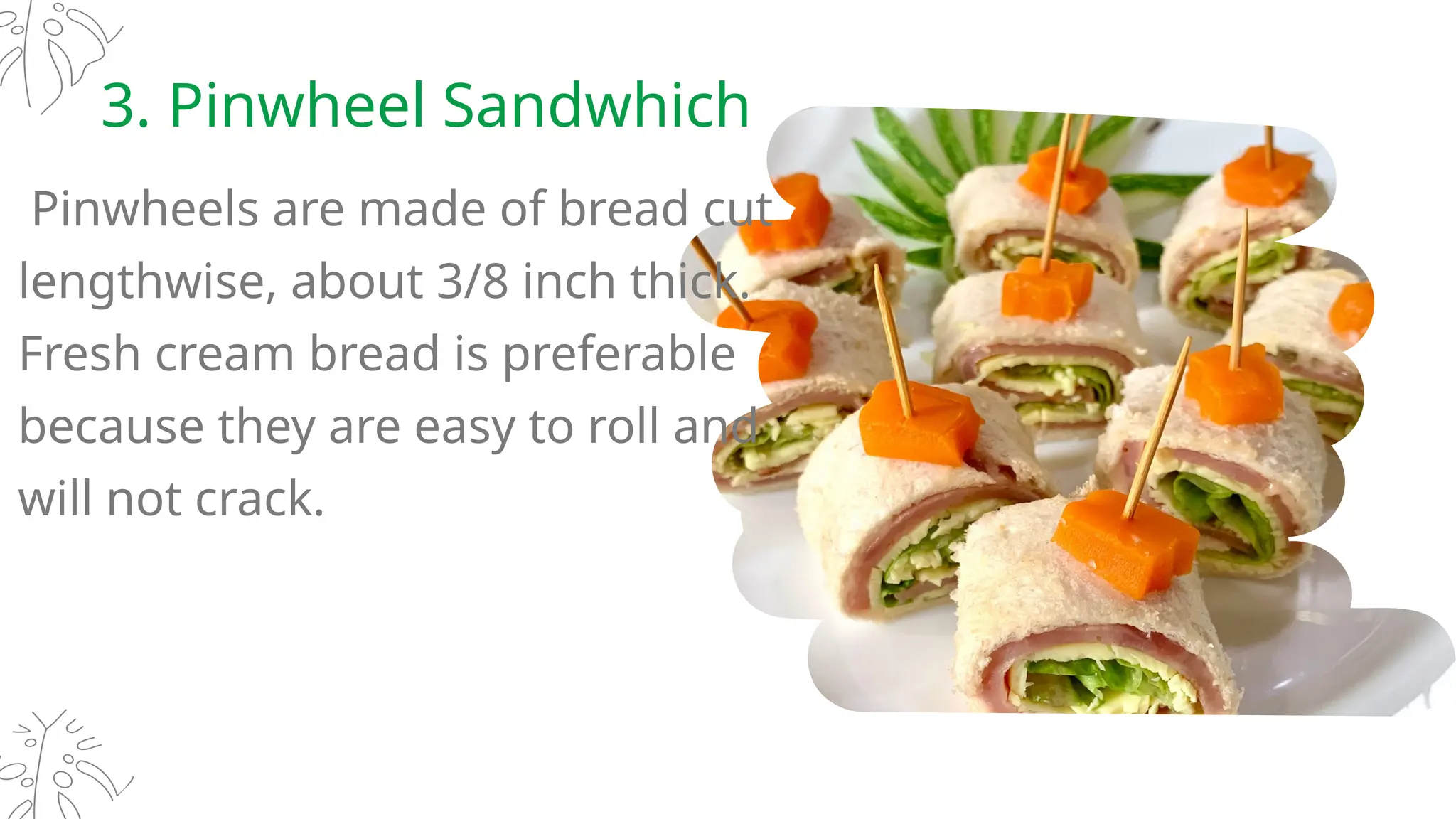 PREPARE SANDWICH/cookery nc ii,preparation | PPTX