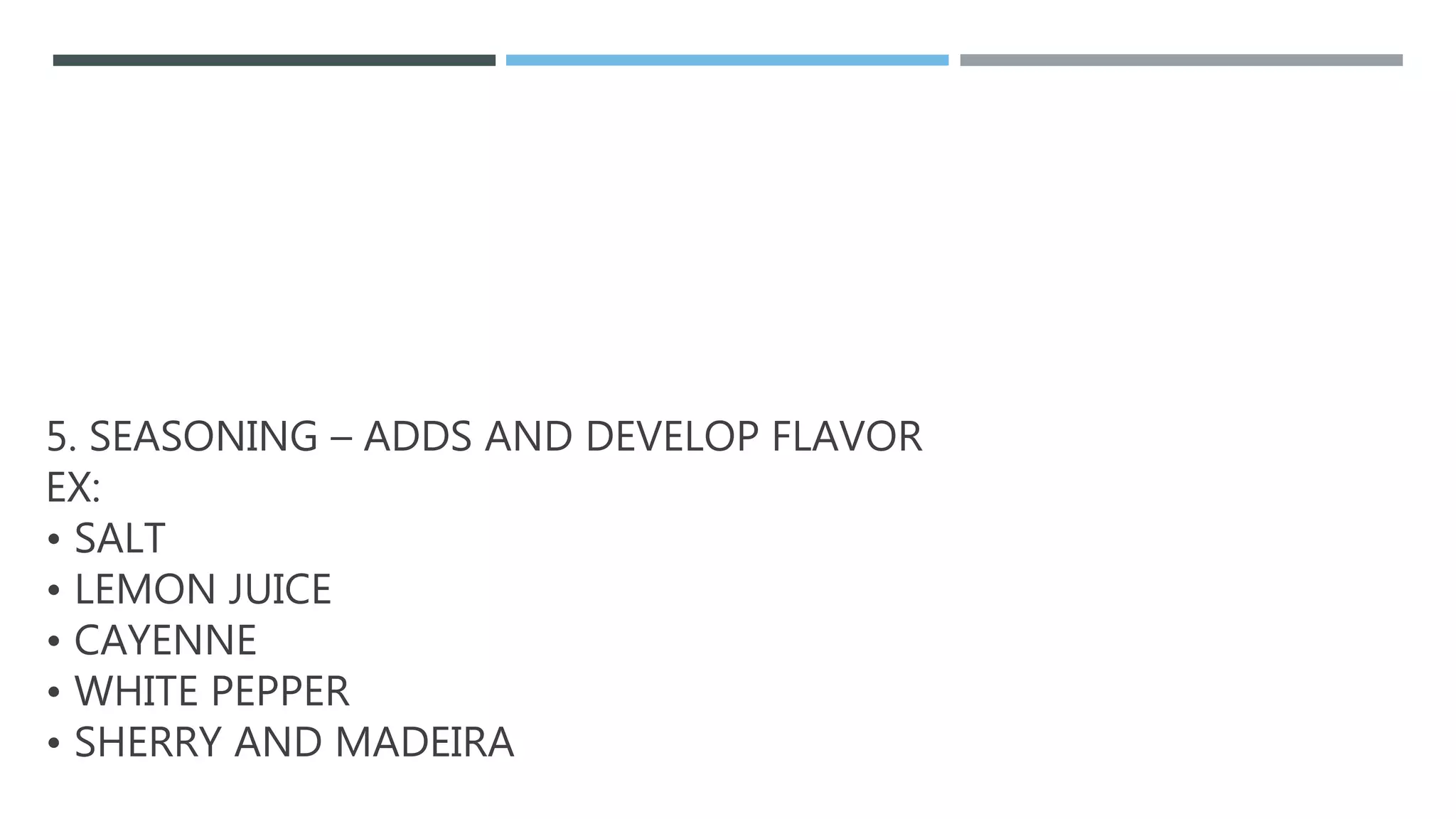 SHS-TVL Prepare Sauces Required for Menu Item.pptx | Cooking | Food & Drink