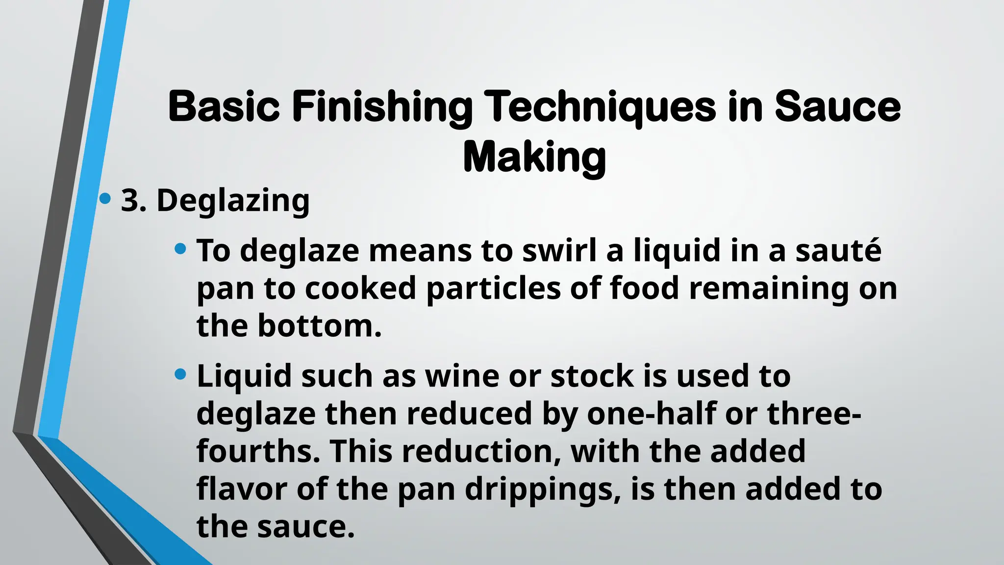 Prepare Sauces Required for Menu Item 10 COOKERY.pptx