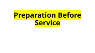 Prepare Service Station and EQUIPMENT WEEK 4.pptx