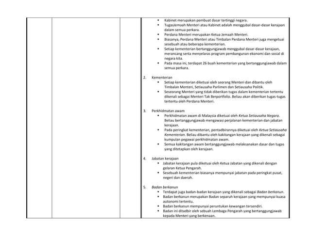 Nota Rujukan Untuk Kertas 3 Sejarah SPM 2014 | PDF