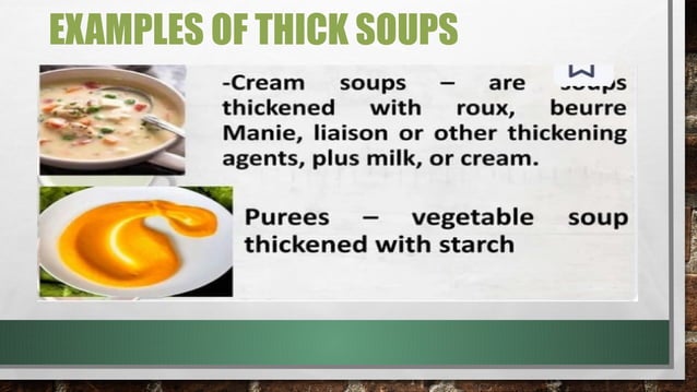 Prepare soups required for menu items COOKERY 10 2ND WEEK.pptx