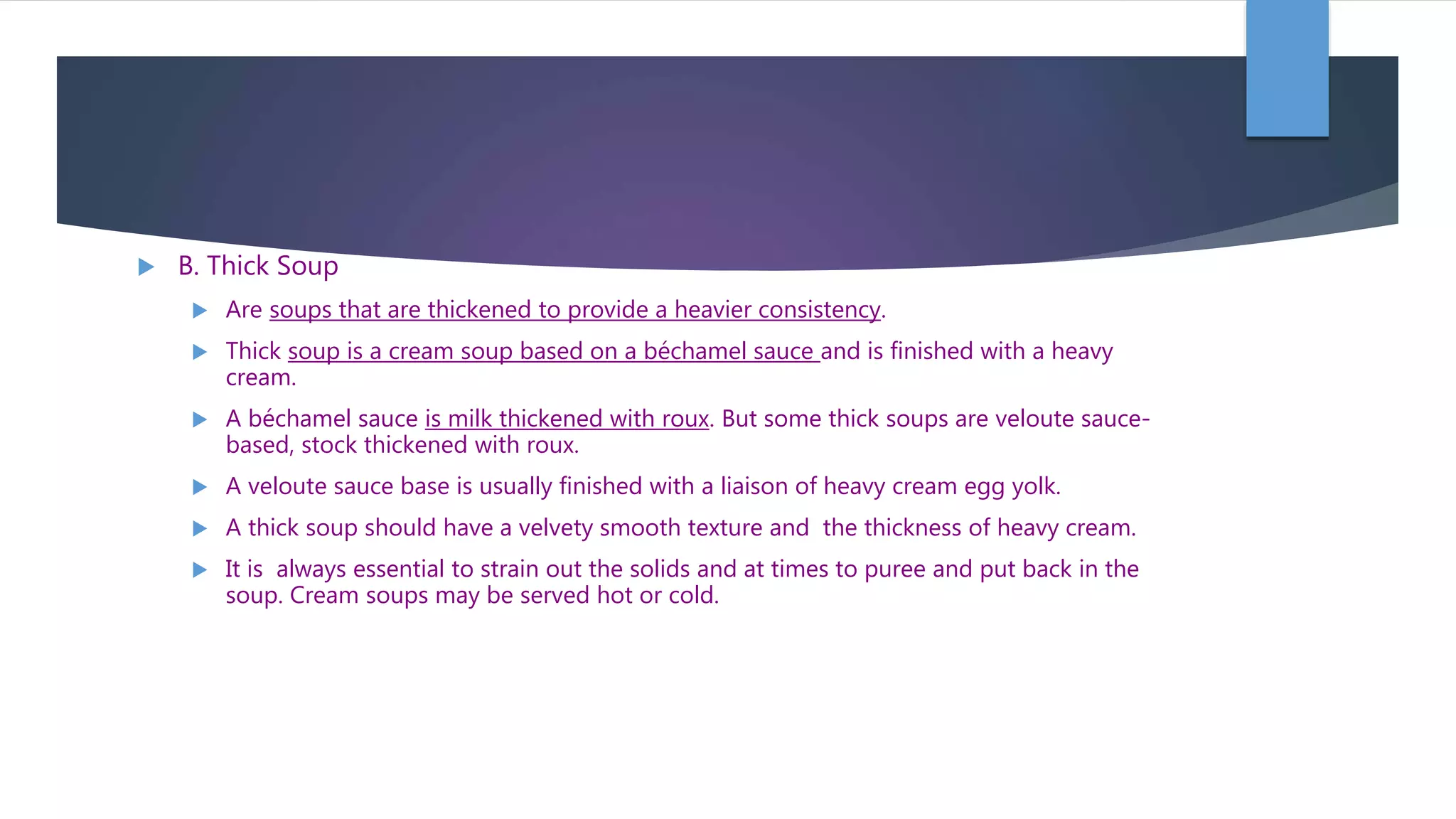 Prepare stocks sauces and soups | PPTX