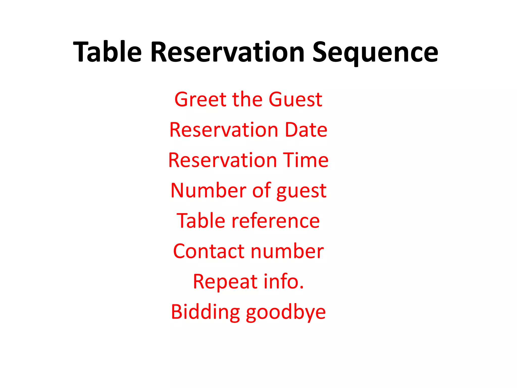 PREPARE THE DINING ROOM.pptx