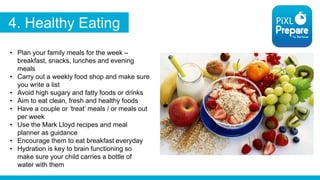 Top ten tips to support your child through their exams | PPT