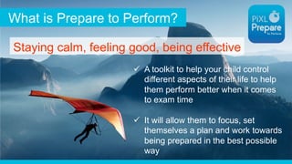 Prepare to perform parents | PPT