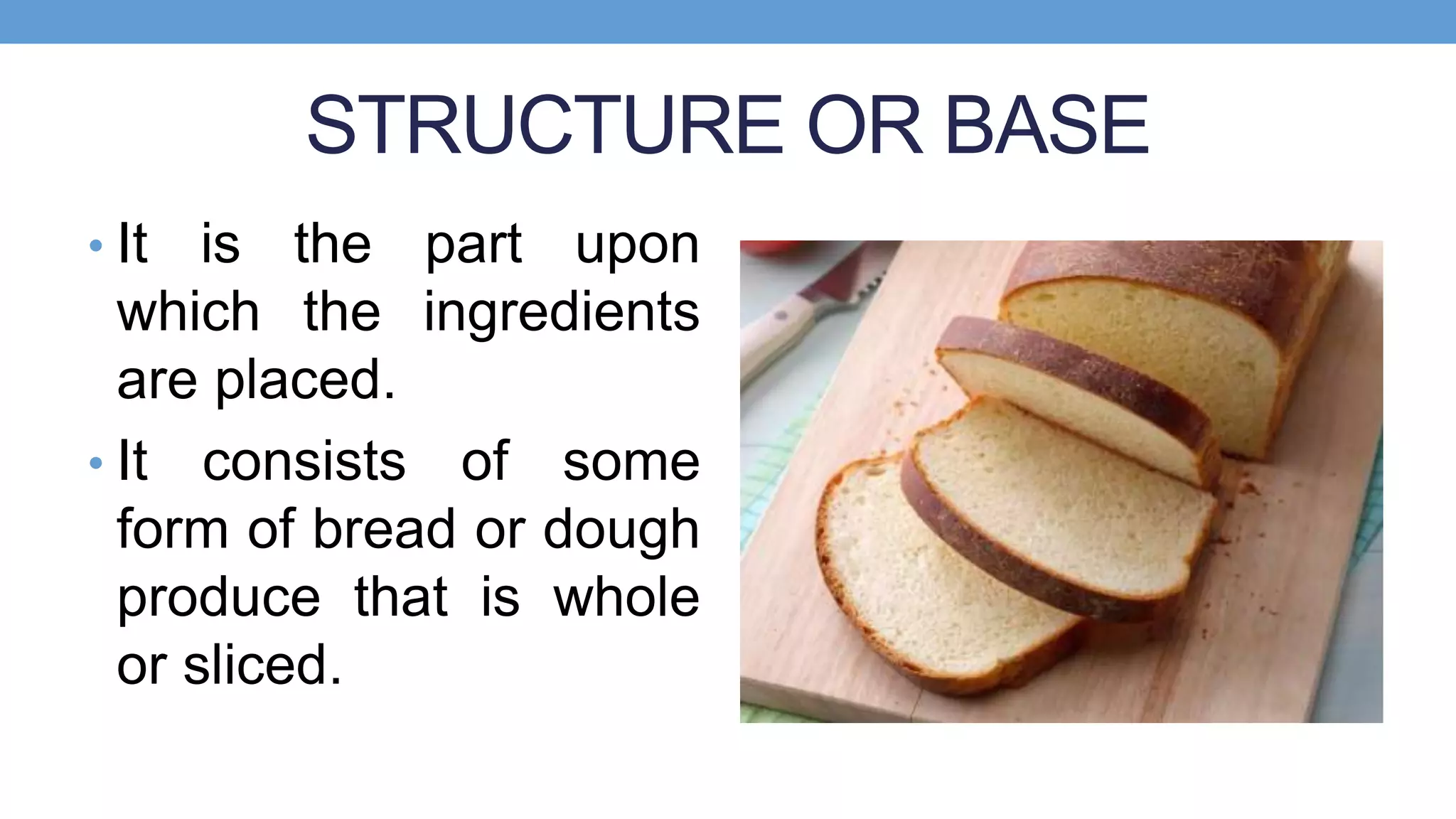 Prepare Variety of Sandwiches | PPTX