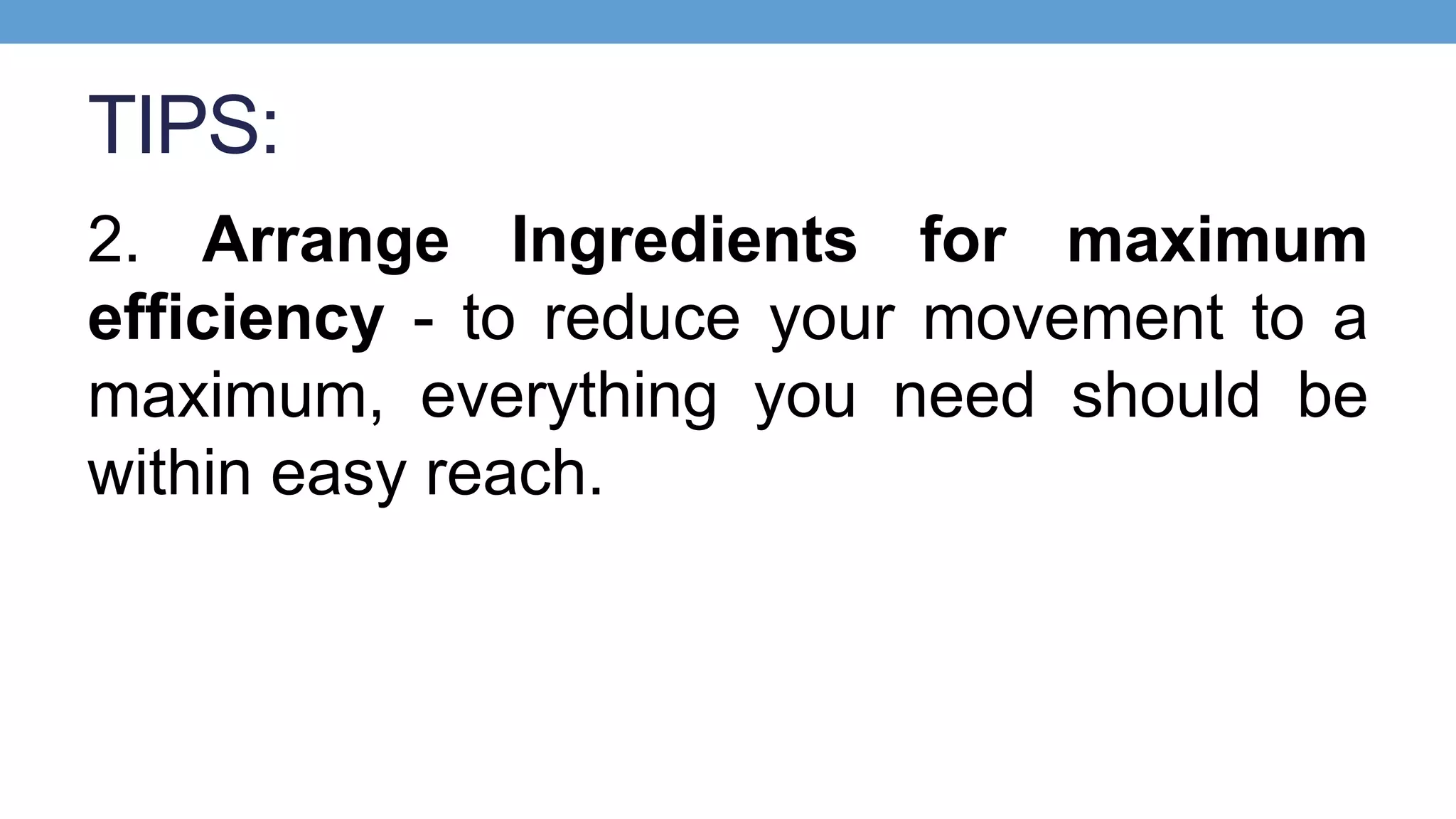 Prepare Variety of Sandwiches | PPTX