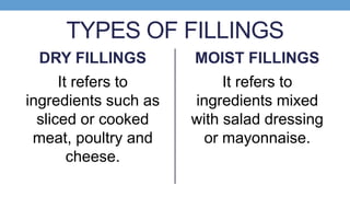 Prepare Variety of Sandwiches | PPTX