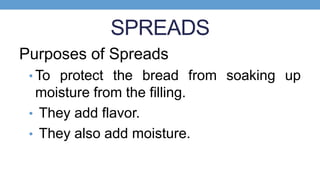 Prepare Variety of Sandwiches | PPTX