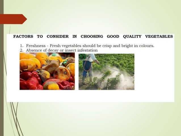 prepare vegetable dishes. ppt. cookery 12 | PPT