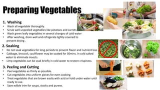 Prepare Vegetable Dishes.pptx*Classification of vegetables * Guidelines ...