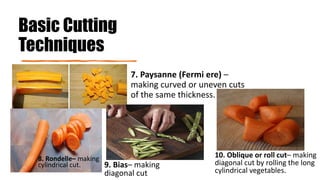 Prepare Vegetable Dishes.pptx*Classification of vegetables * Guidelines ...