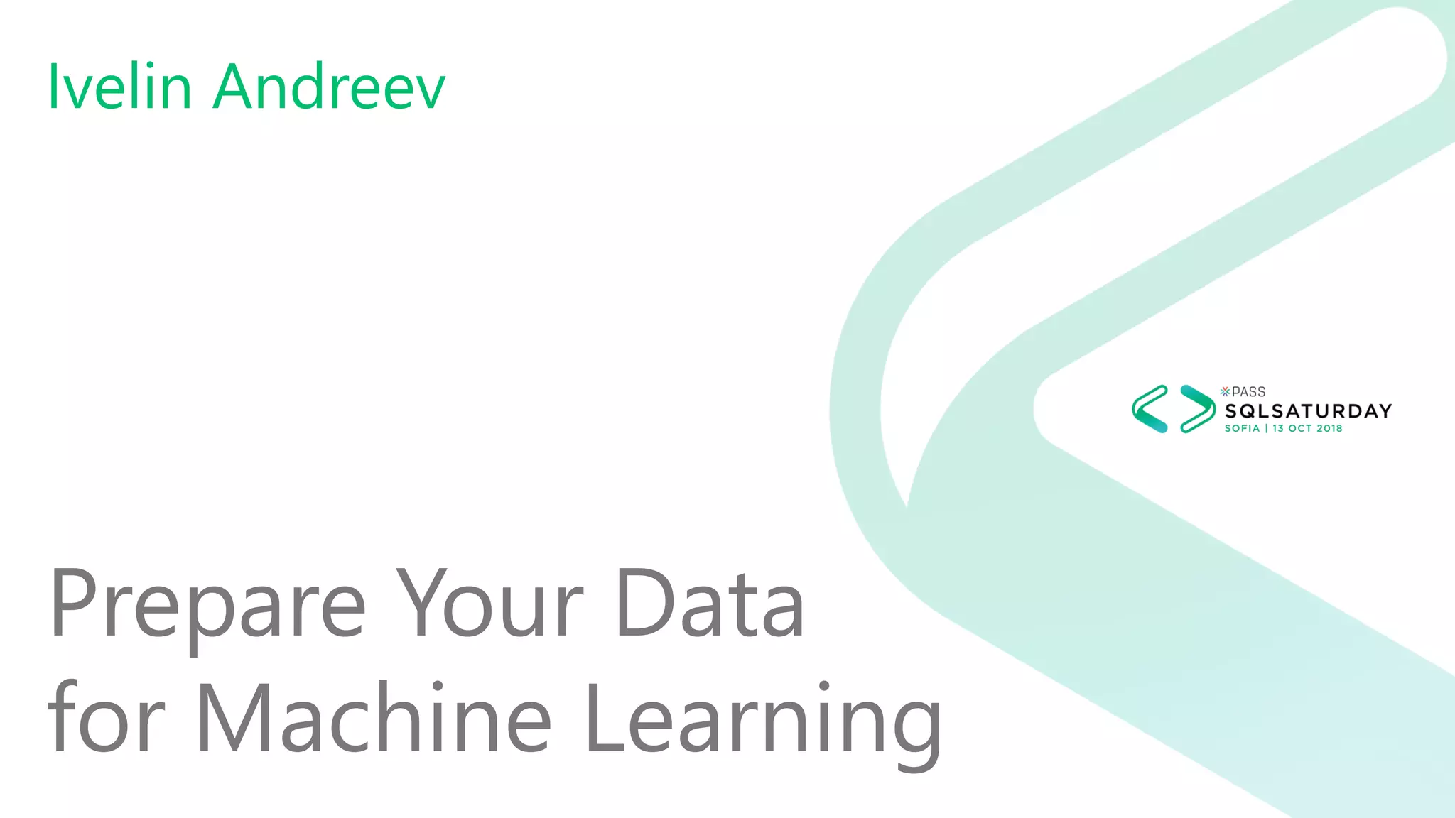 Prepare your data for machine learning | PDF