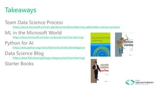 Prepare your data for machine learning | PDF