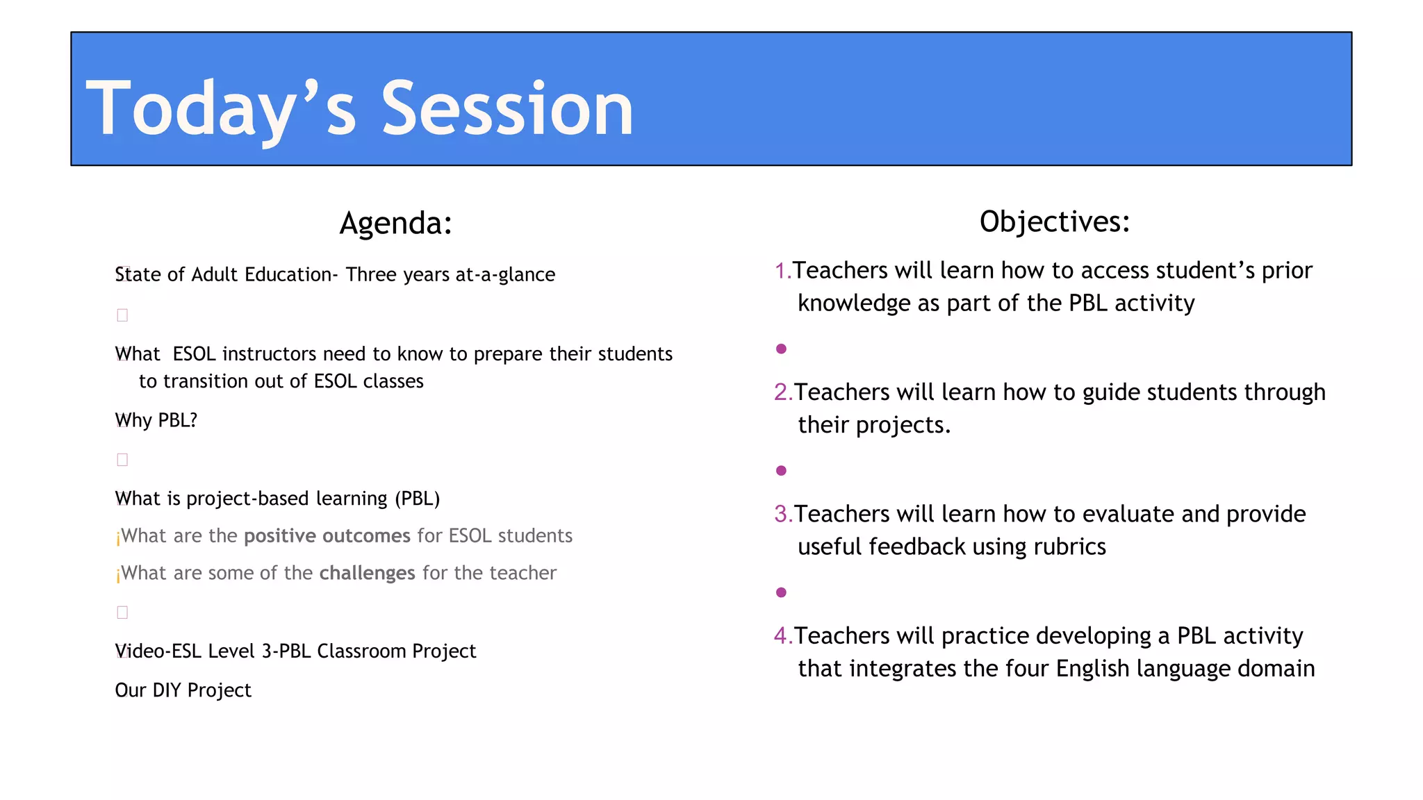 Prepare your esol students for the real world with pbl google docs pres ...