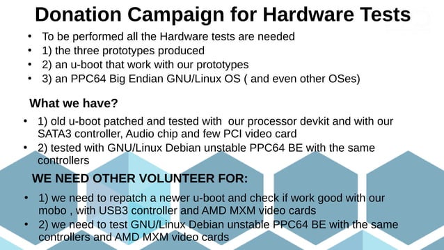 Prepare yourself to switch computing to Open Hardware Power Architecture | PPT