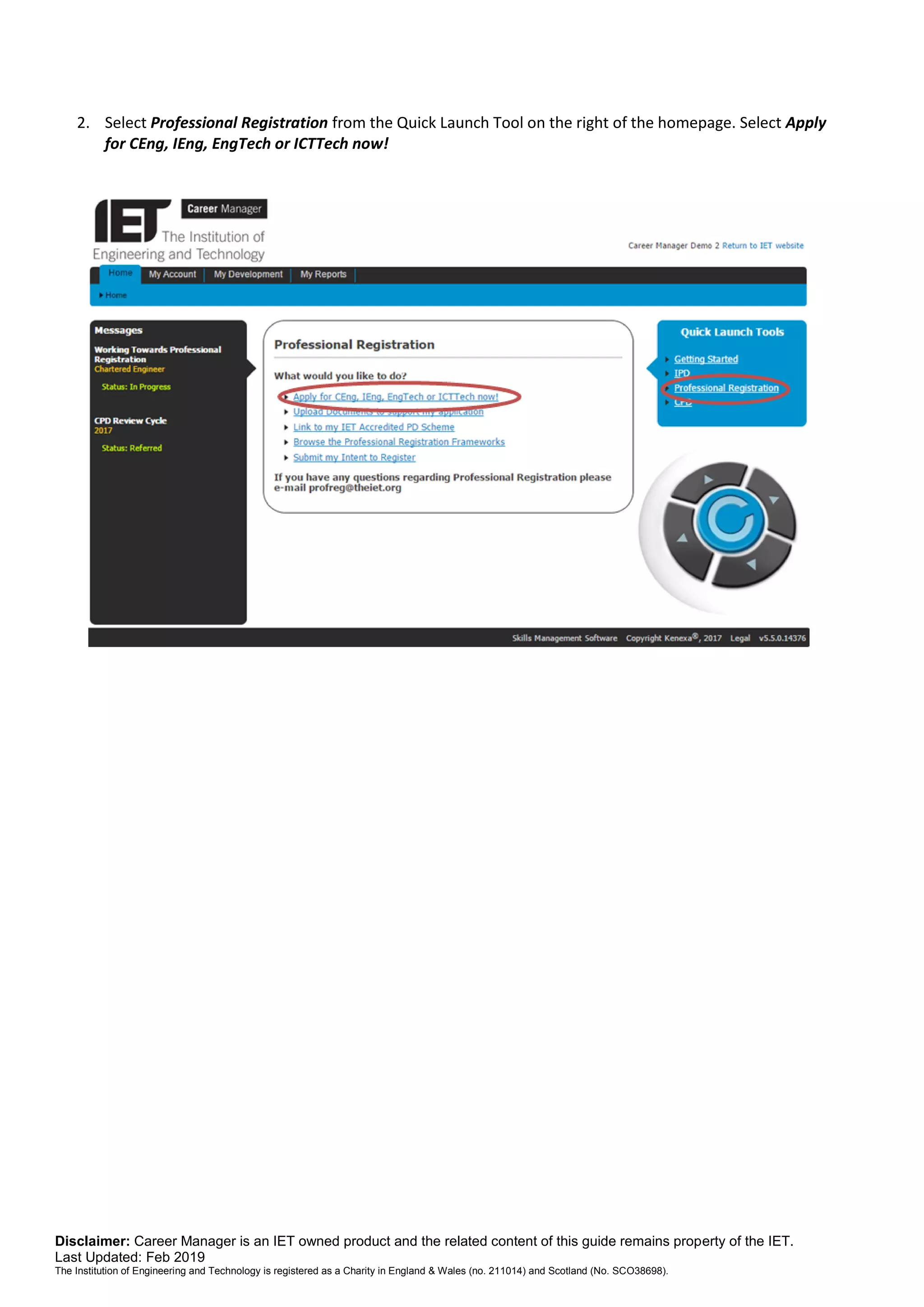 Preparing a-professional-registration-app-v21-feb-2019 | PDF