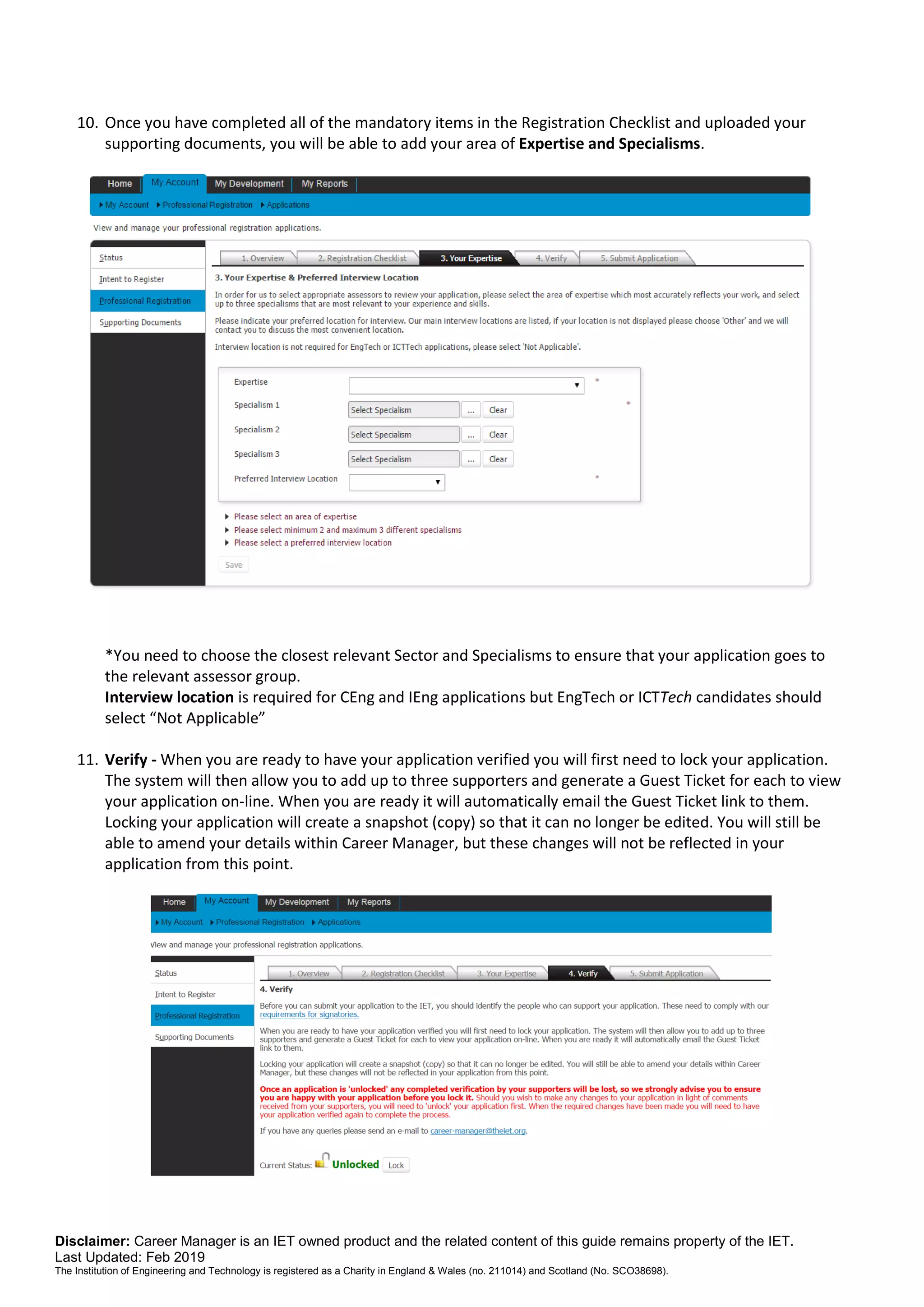 Preparing a-professional-registration-app-v21-feb-2019 | PDF