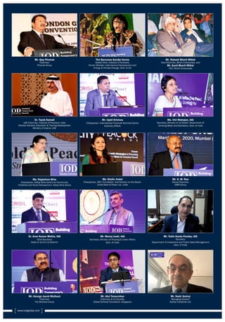 Preparing Directors For The Future - Institute Of Directors | PDF