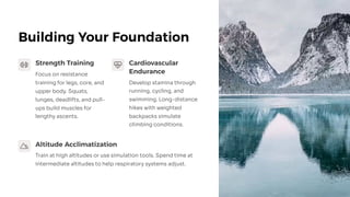 Preparing for Everest: Physical Training Guide | PDF