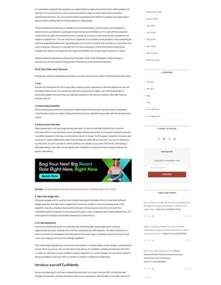 Preparing For Software Engineering Interviews – Ultimate Guide 2022 | PDF