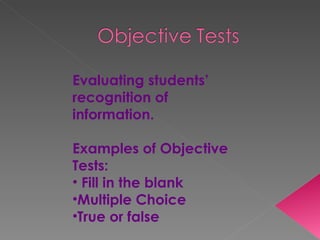 Preparing For Test | PPT