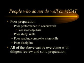 Preparing for the Computerized MCAT | PPT