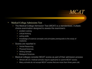Preparing for the Computerized MCAT | PPT