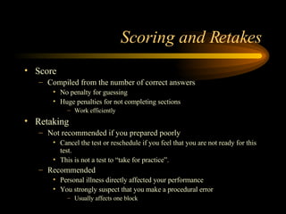 Preparing for the Computerized MCAT | PPT