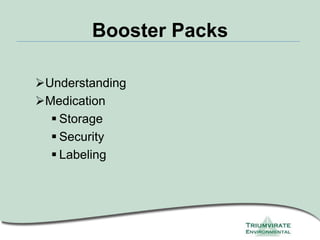 Preparing for the Joint Commission's Hazardous Waste Management Booster ...