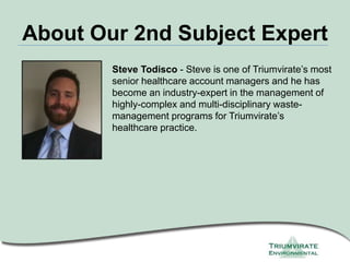 Preparing for the Joint Commission's Hazardous Waste Management Booster ...