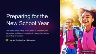 Preparing-for-the-New-School-Year .pptx
