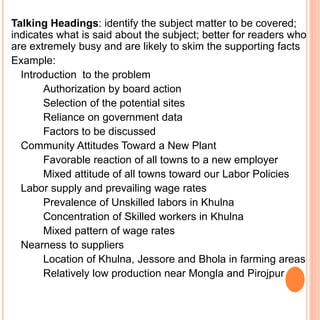 Preparing infromative-and-influential-business-reports | PPTX ...