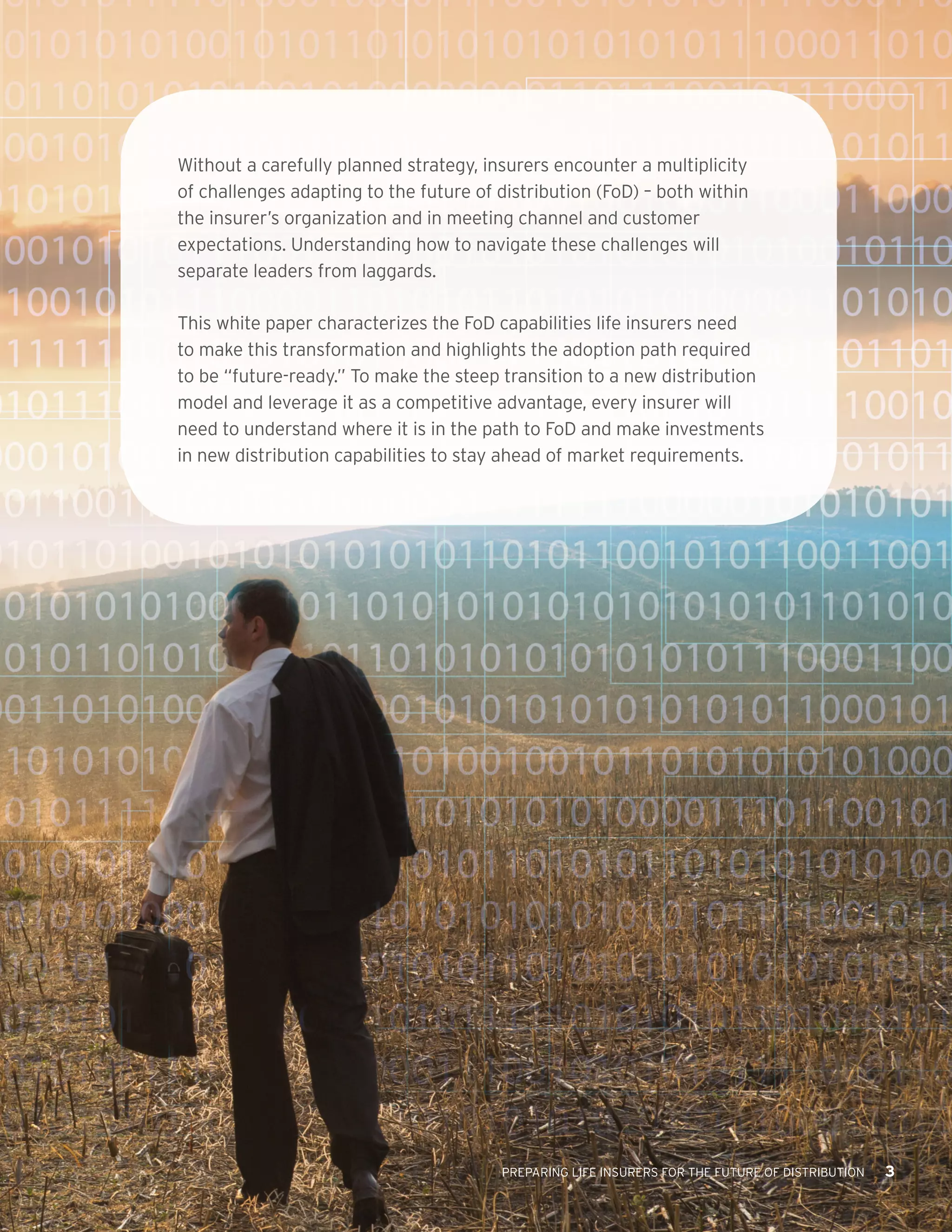 Preparing Life Insurers for the Future of Distribution | PDF