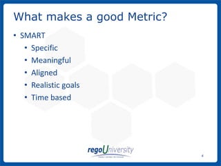 Preparing-Metrics-that-Matter - Functional Best Practices | PPTX