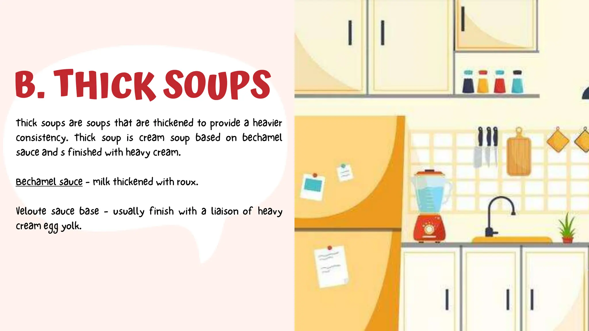 Preparing soups, Information about soups.pptx