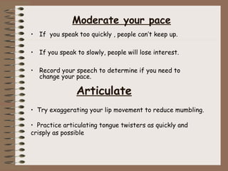 Fear Of Public Speaking | PPT