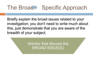 Preparing a literature review | PPT