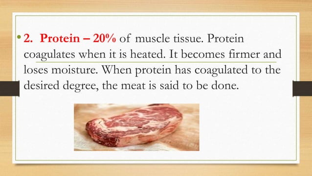 PREPARING AND COOKING MEAT.pptx | Vegetarian Diets | Food & Drink