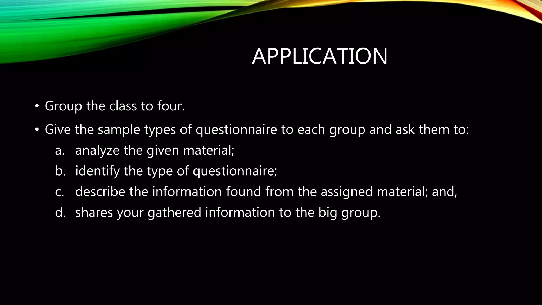 Preparing and implementing research instruments | PPTX