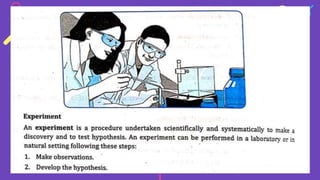Preparing and implementing research instruments with Activities | PPTX
