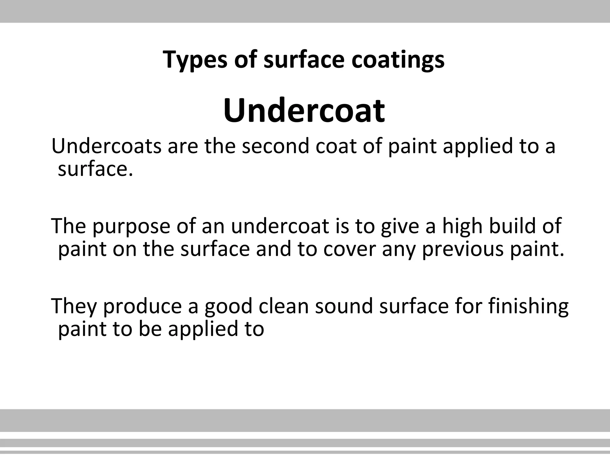 Preparing and painting surfaces | PPT