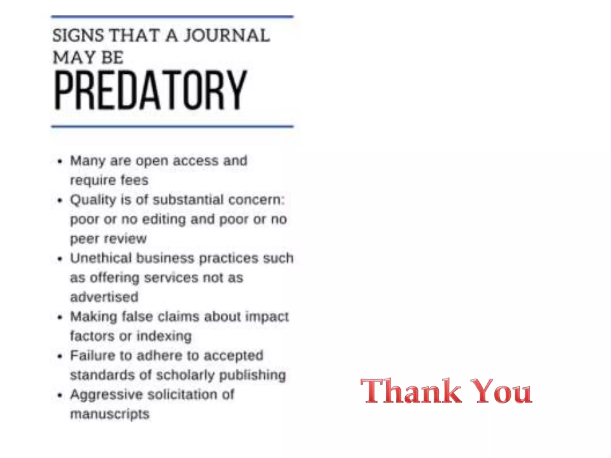 Preparing And Publishing A Scientific Manuscript | Pptx